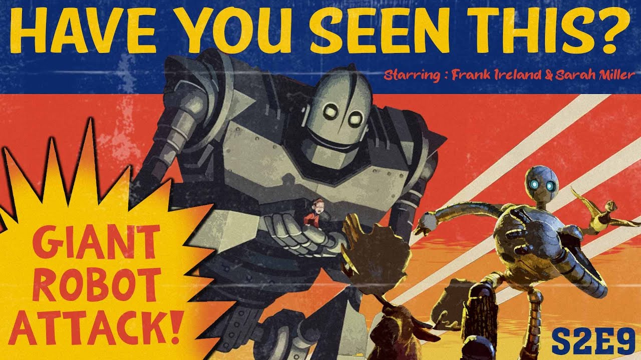 GIANT ROBOT ATTACK - The Wild Robot & Iron Giant Review - YouTube