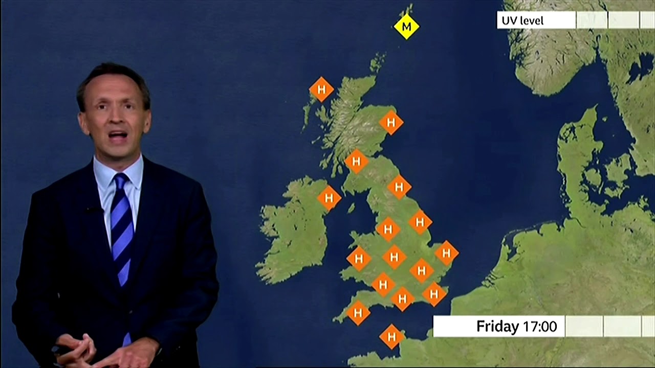 BBC weather : Spring 2020 UK's sunniest spring on record - YouTube