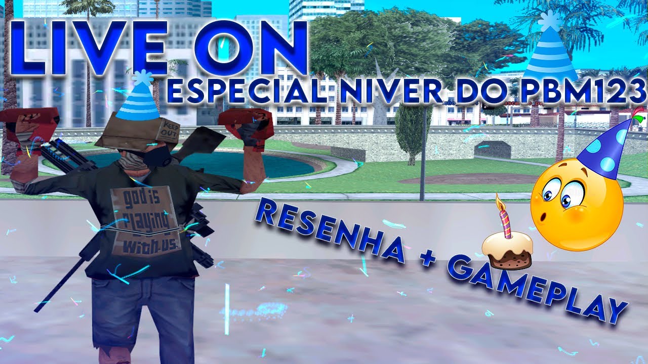 LIVE ON ESPECIAL NIVER DO PIMBADA COLA AI PRA RESENHA REBOLADA ...