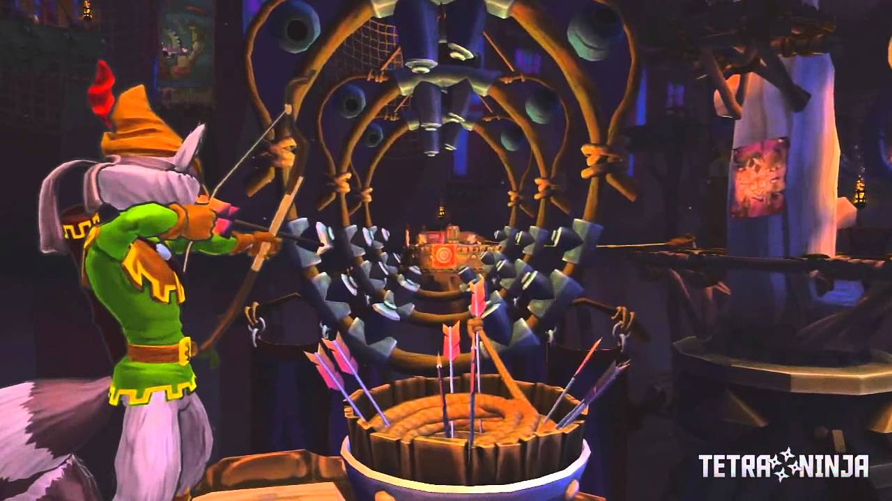 Sly Cooper 4 Thieves in Time GamesCom Trailer 2012 - YouTube