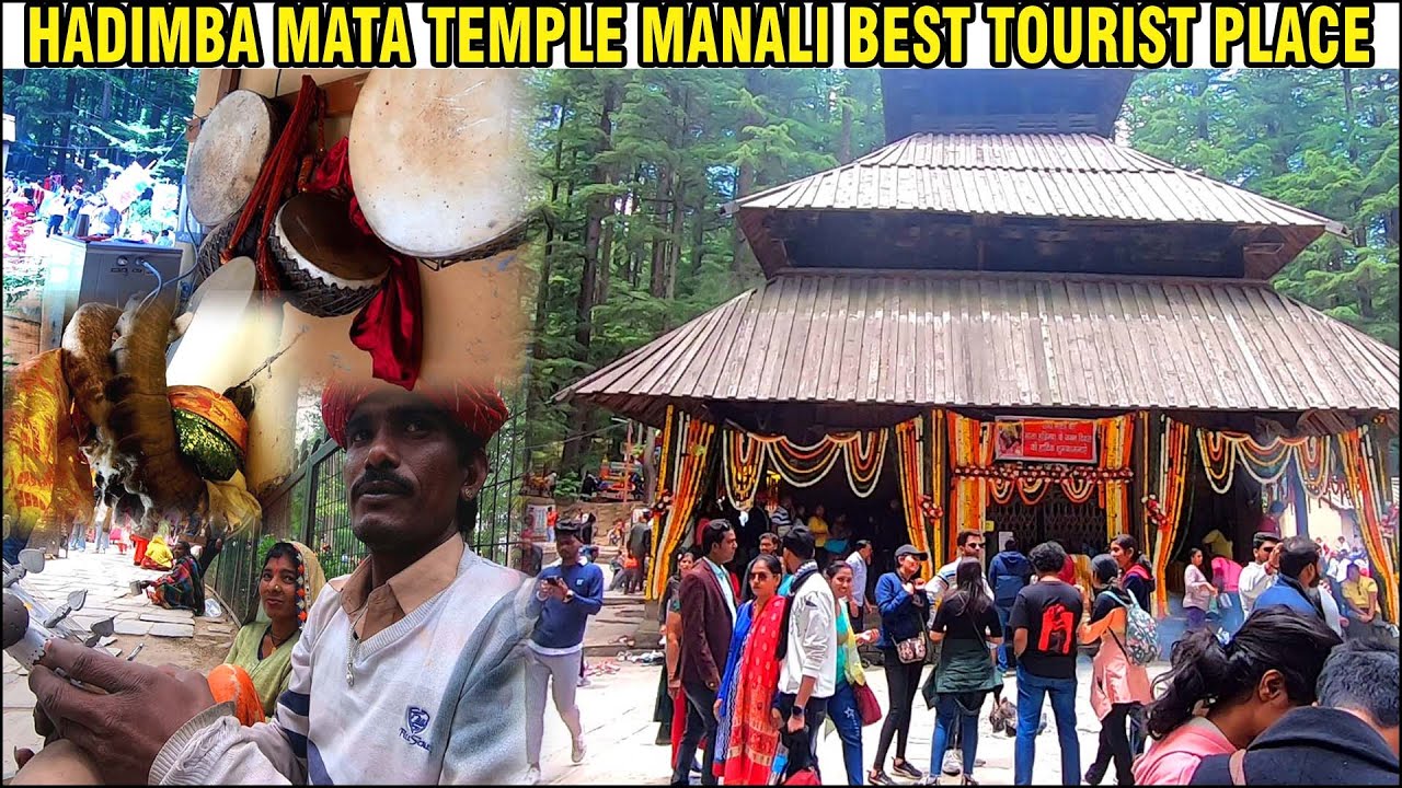 HADIMBA MATA TEMPLE IN MANALI || BEST PLACE FOR TOURIST EVERYTIME ...