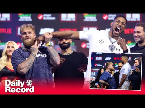 Anthony Joshua says boxers have ‘licence to kill’ ahead of Jake Paul fight