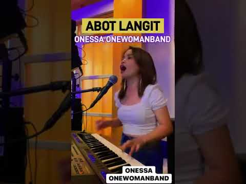 One Woman Band by Onessa Camposano - YouTube