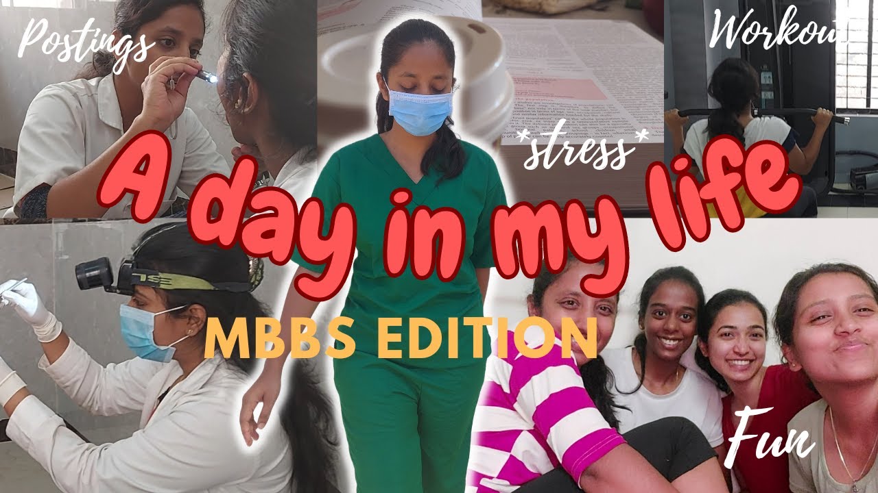 A productive day in my life *MEDICAL VERSION* - classes, clinical ...