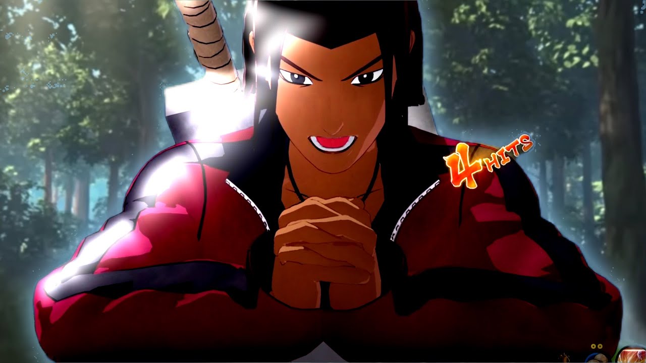 Shinobi Striker HASHIRAMA CLONE BUILD - YouTube