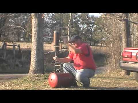 Home made Steam Whistle - YouTube