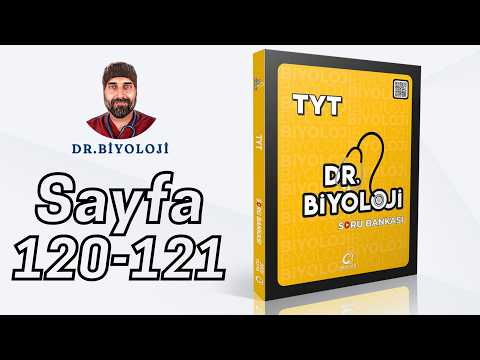 TYT Biyoloji Soru Bankası Çözümü | Sayfa 120-121 | Dr. Biyoloji