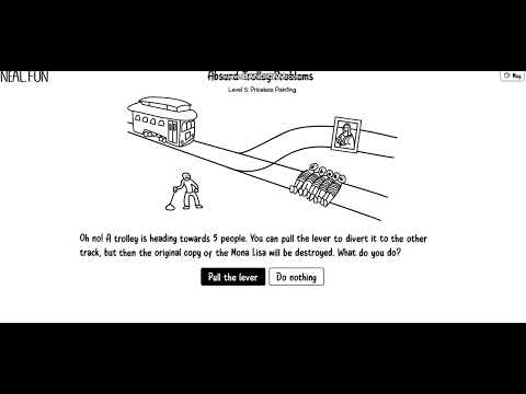 Absurd Trolley Problems - YouTube
