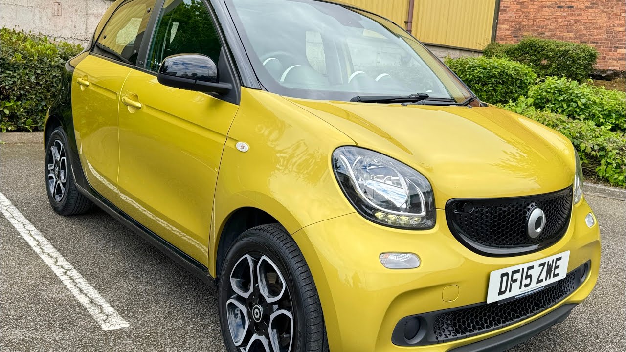 Smart forfour - YouTube