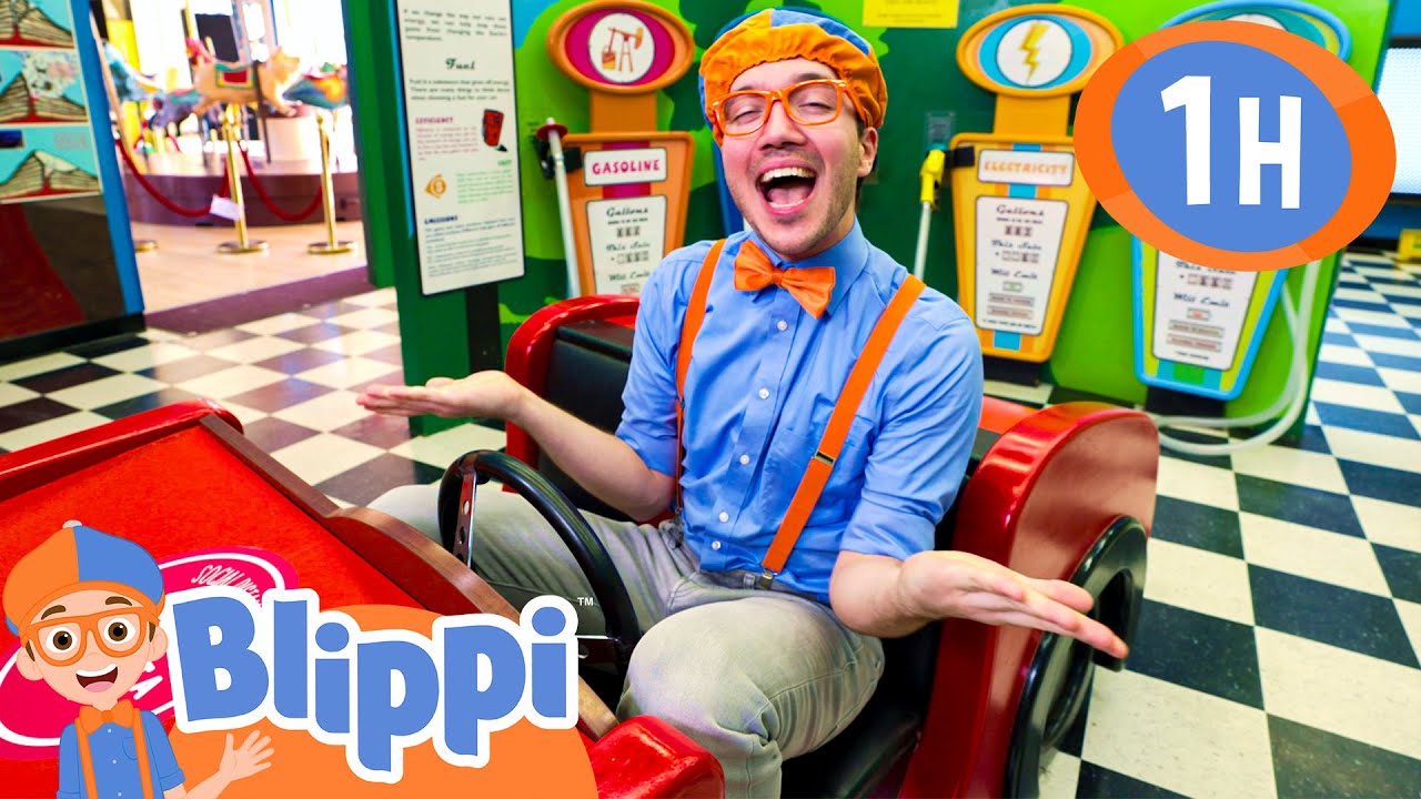 Blippi's Vehicle Adventure | Blippi - Sports & Games Cartoons for Kids ...