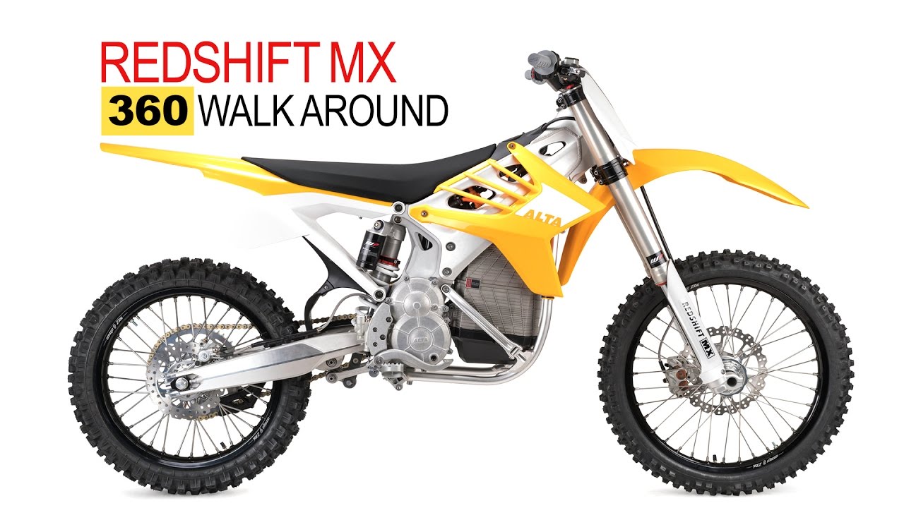 Alta Redshift MX 360 WALK AROUND - YouTube