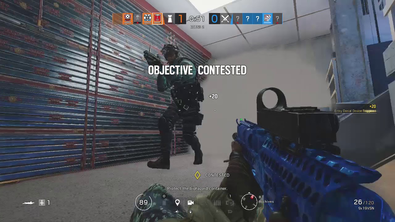 A hunter always watches where they step - YouTube