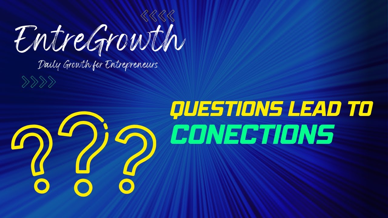 Powerful Questions Lead to Powerful Connections - YouTube