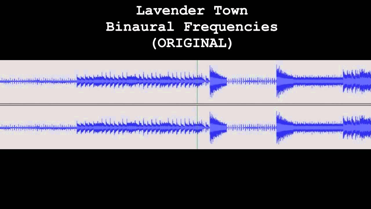 Lavender Town ORIGINAL Binaural Frequencies - YouTube