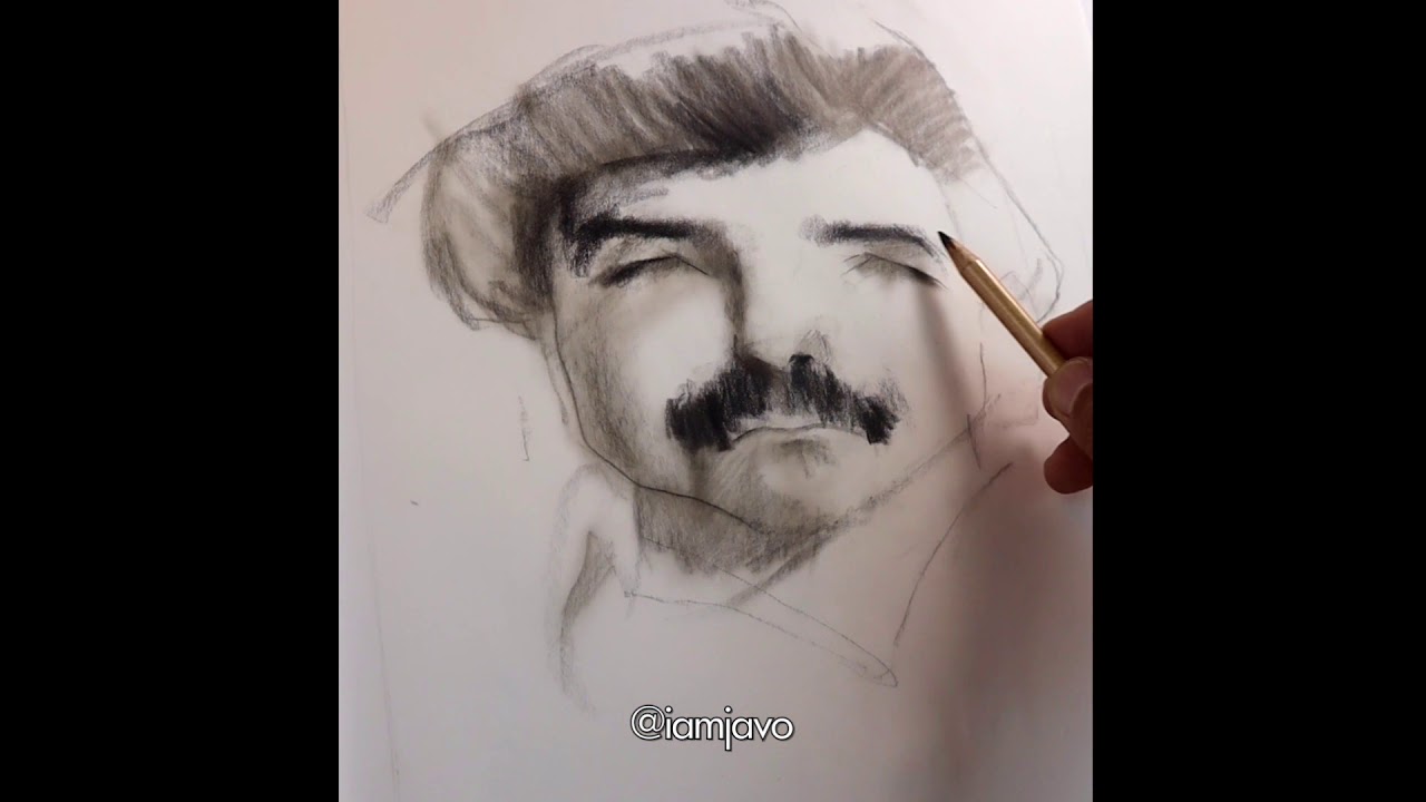 How to Draw: A Mustache - YouTube