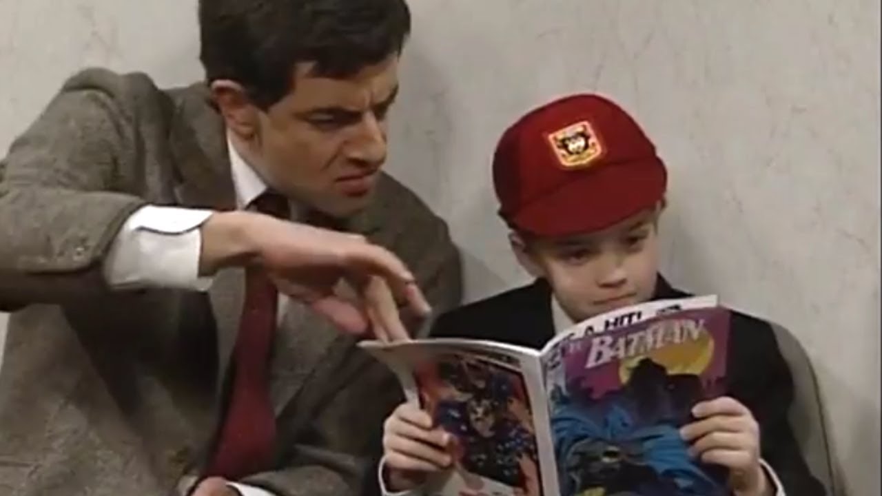 Beaning Bean | Funny Clips | Classic Mr Bean - YouTube