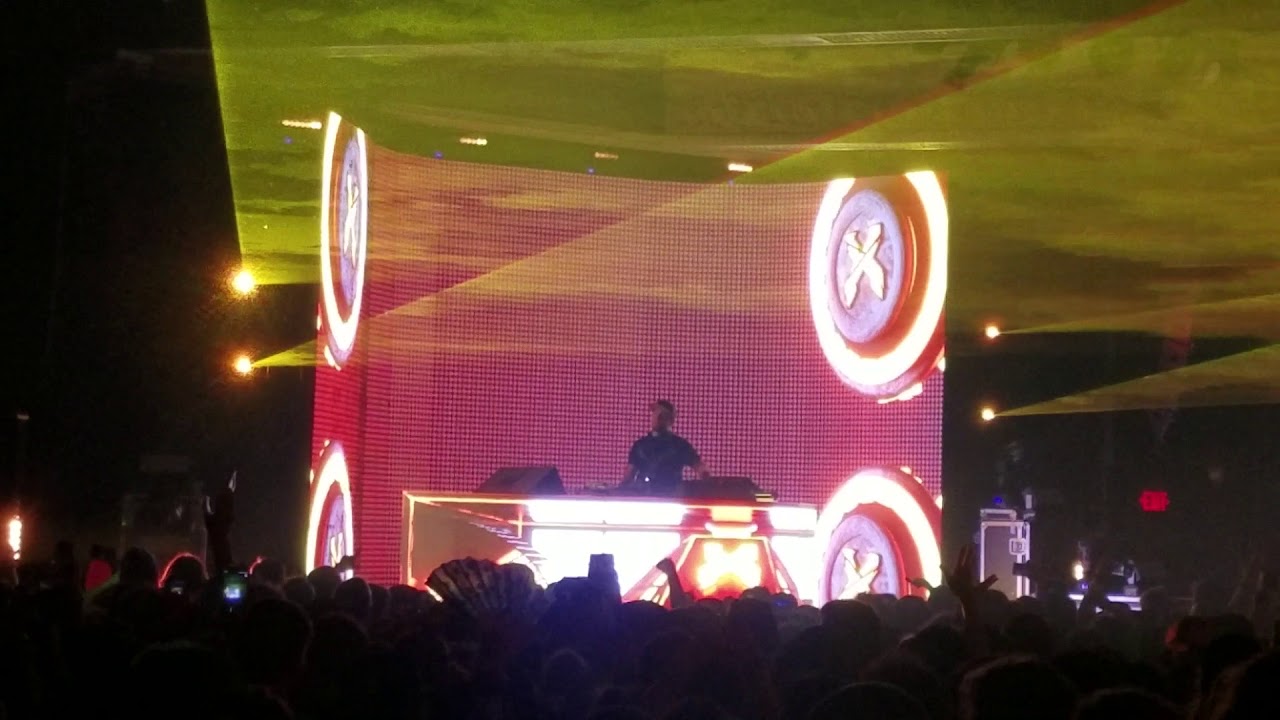 Excision Visuals 2018!! (So cool) - YouTube