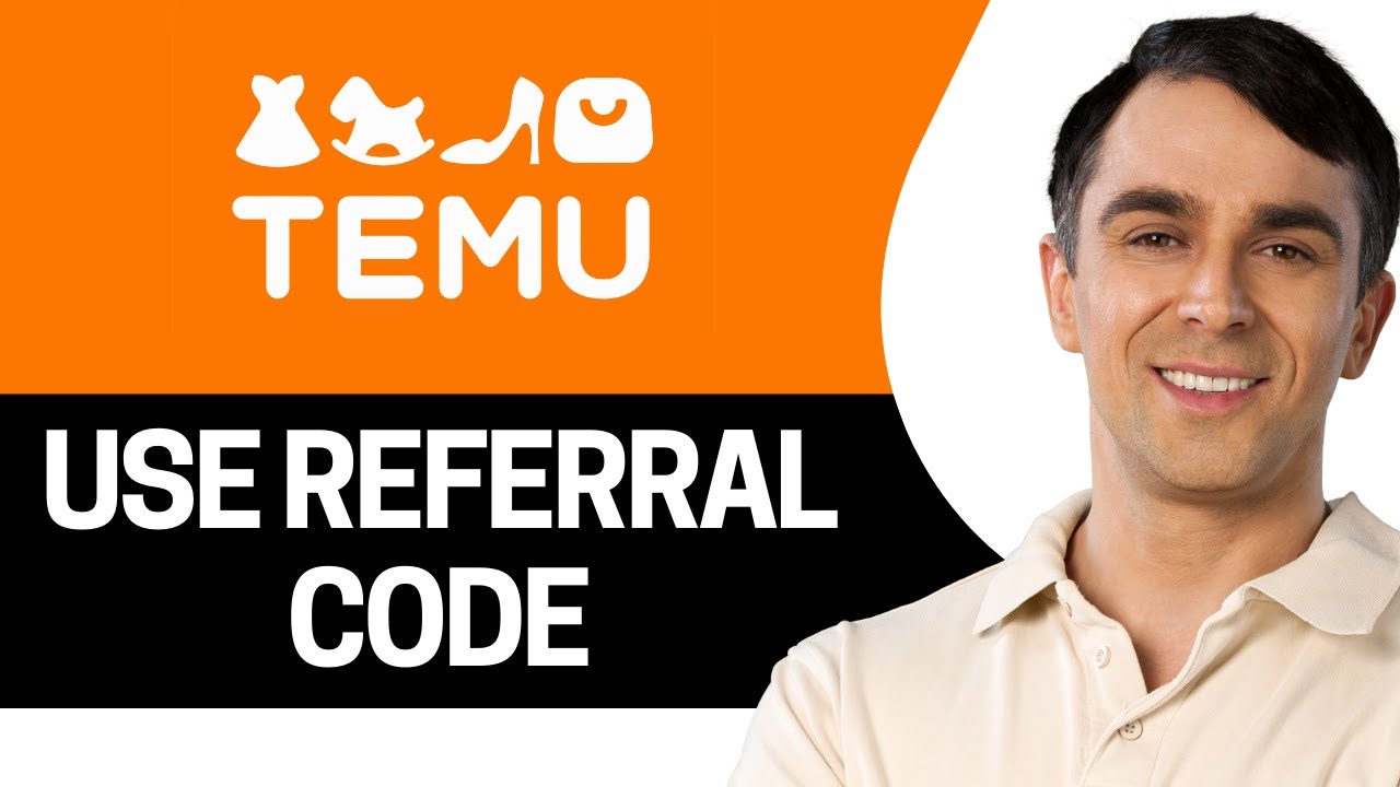 How to Use Referral Code on Temu - YouTube