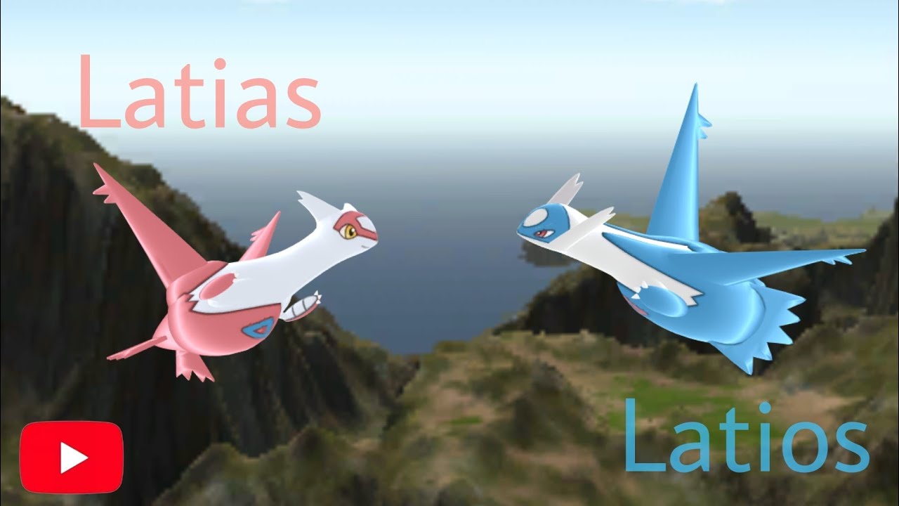 [Simple Planes]Latias/Latios(coming soon) - YouTube