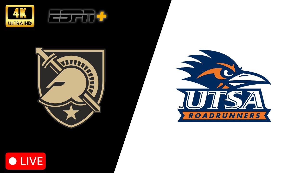 🔴 LIVE 🔴 Army vs UTSA - YouTube