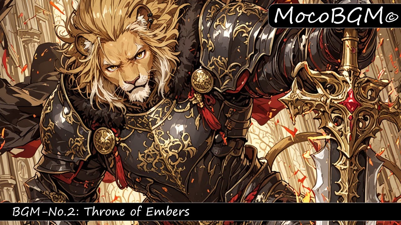 【MocoBGM】Throne of Embers【フリーBGM】 - YouTube