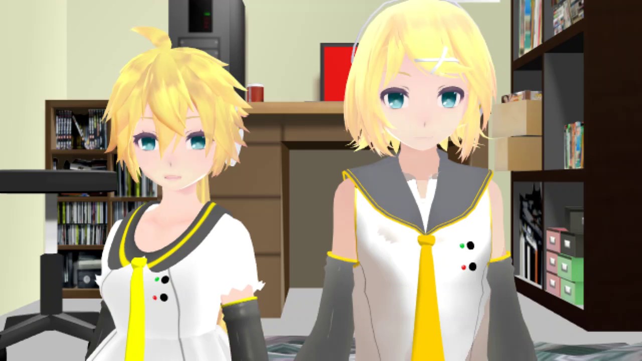 amor profundo (lenka x rinto) MMD - YouTube