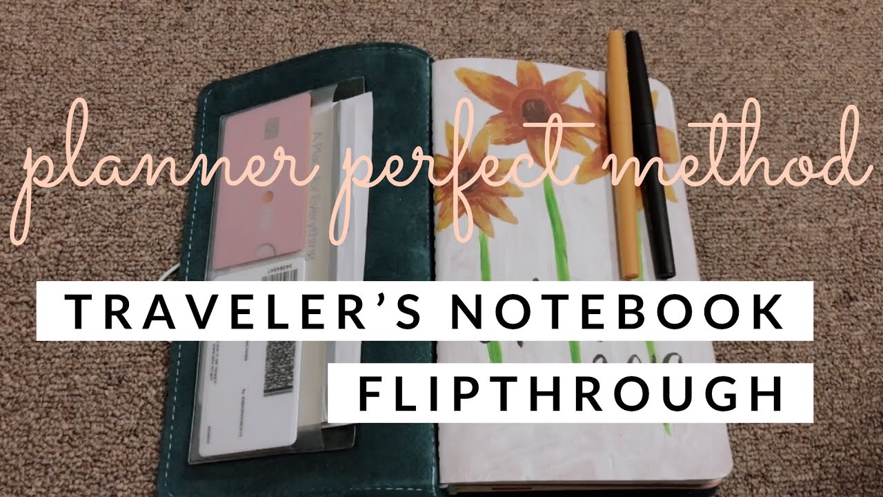 Planner Perfect Method // Foxy Fix Flip through - YouTube