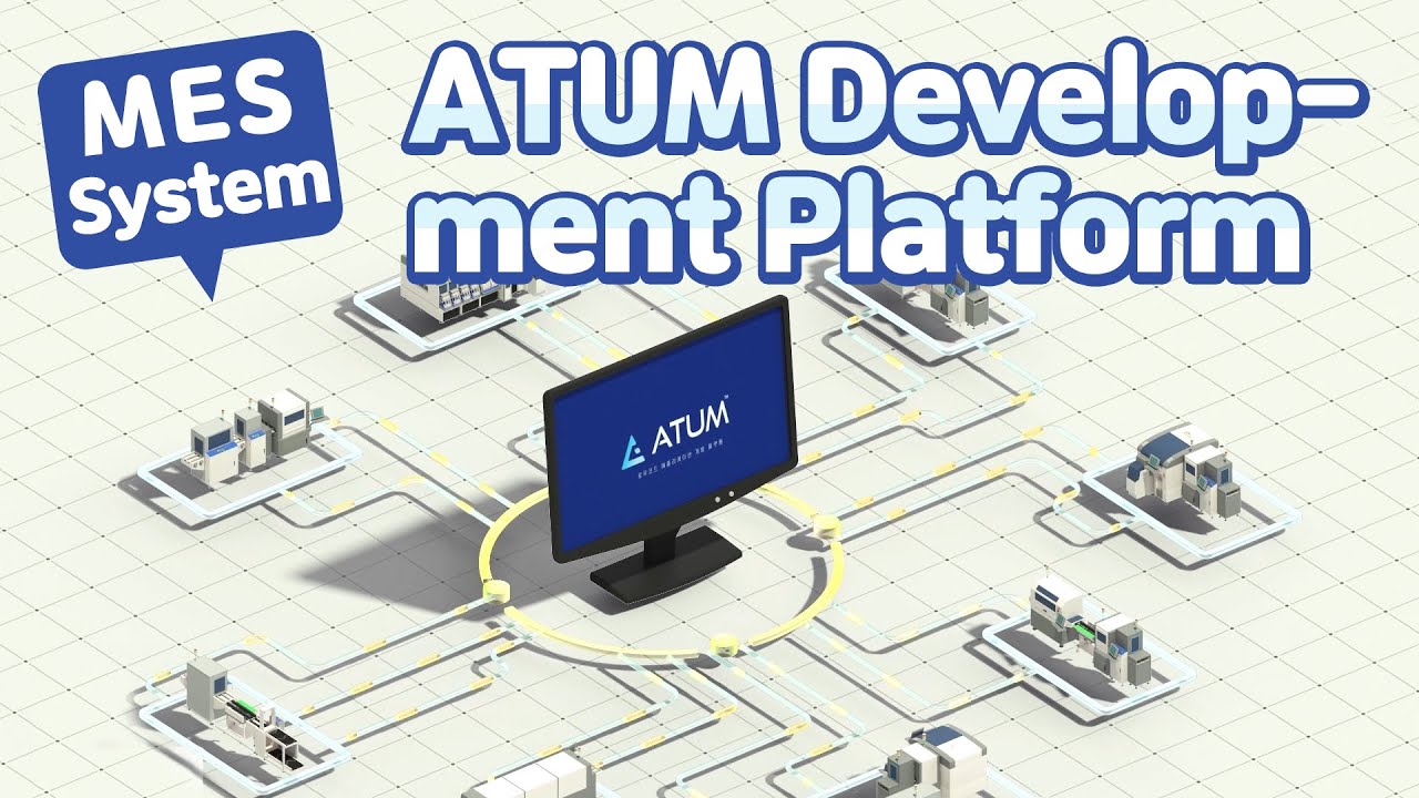 [Smart Factory MES] Introduction to ATUM Low-Code Development Platform ...