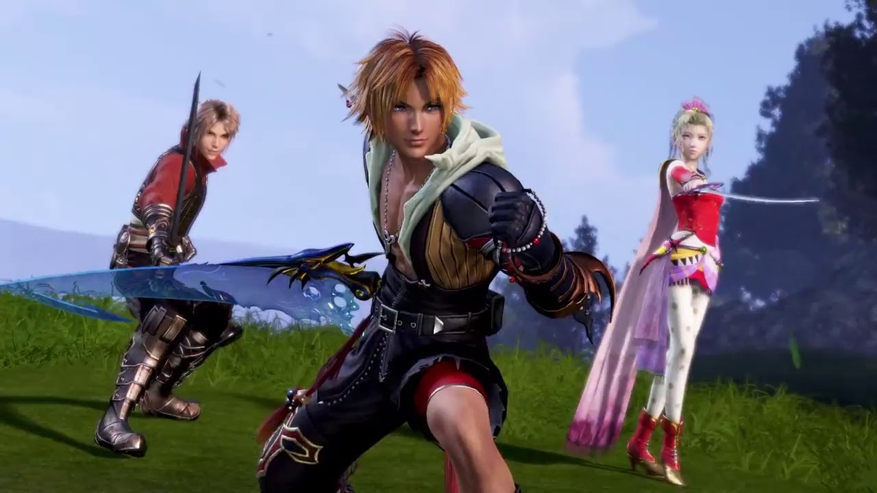 FF10 BGM ティーダ ノーマルバトル 原曲 original version - YouTube