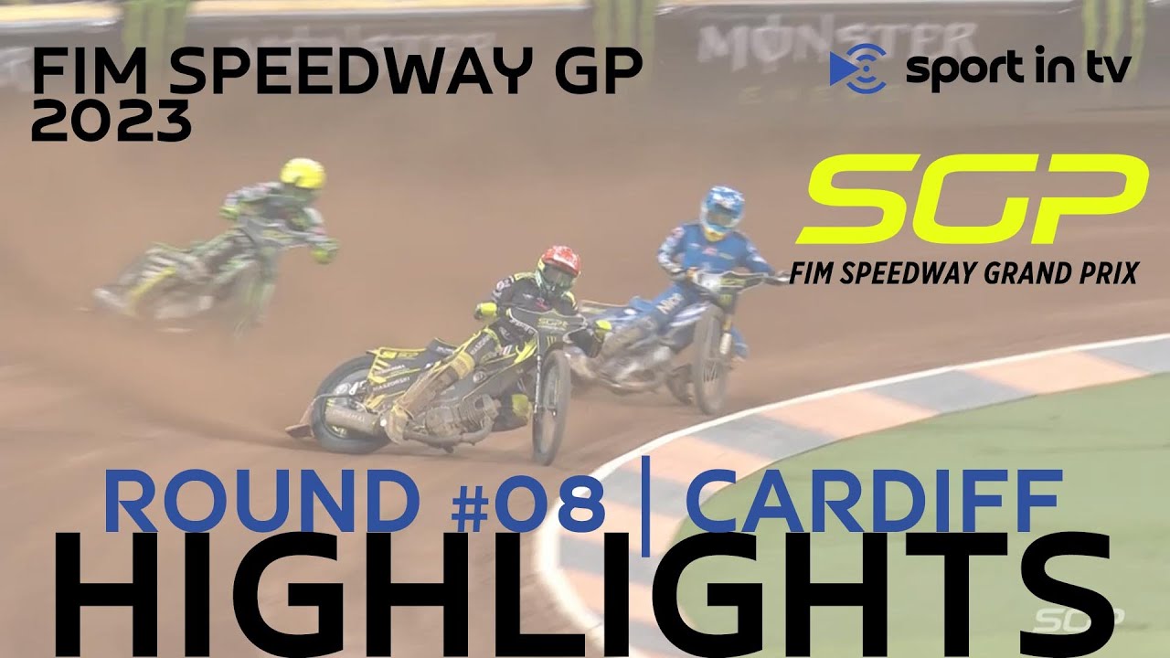 FIM Speedway Grand Prix 2023 | Round 08: Cardiff - YouTube