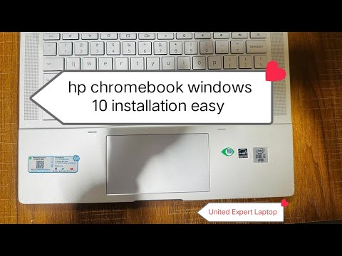 How to install windows on Chromebook 2024 | run windows 10 / 11 install ...