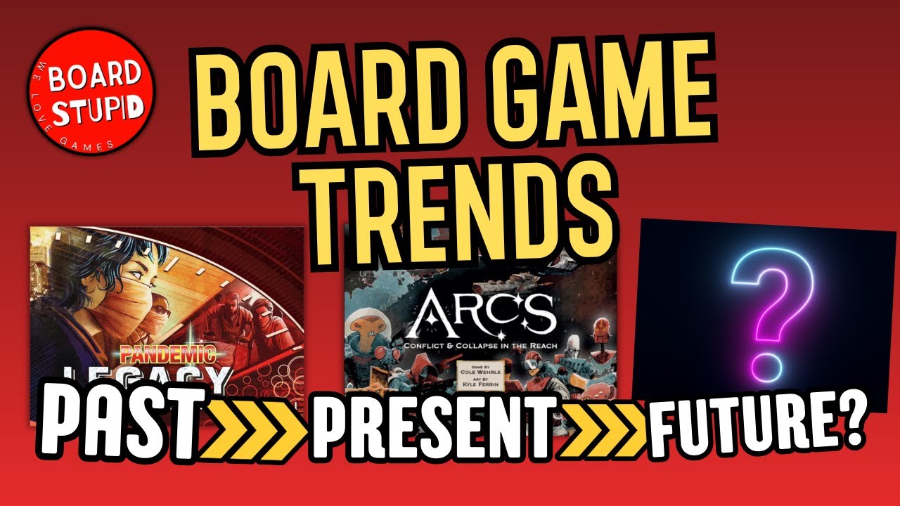 Board Game Trends That Changed Everything (and What’s Next!) - YouTube