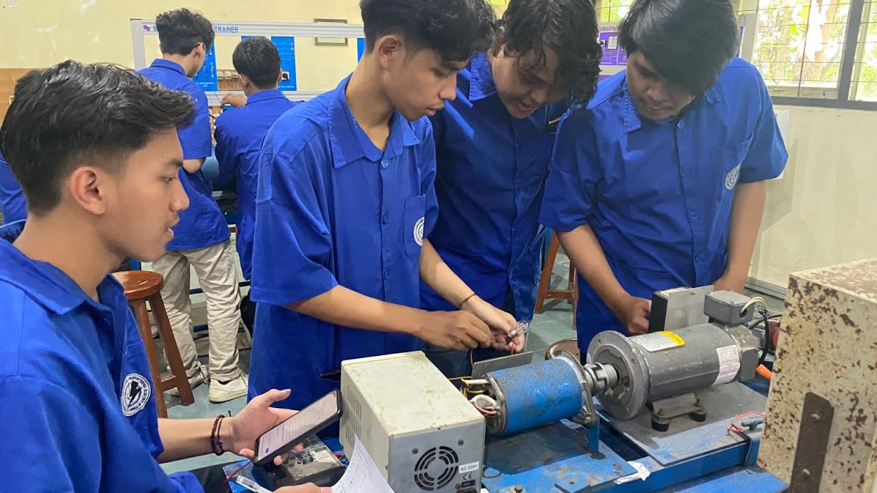 Generator AC 3 Fasa | Mesin Listrik | Kelompok 7 - YouTube