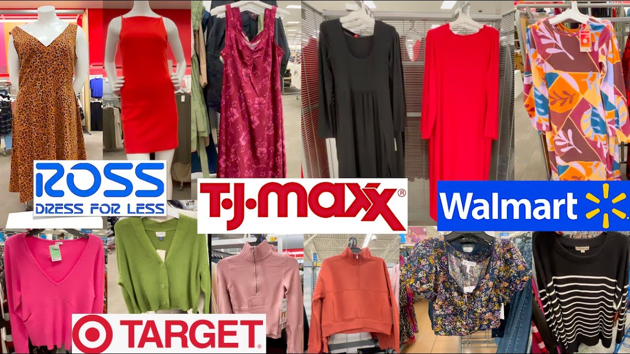 TJ MAXX & ROSS SHOPPING #shopping #new #tjmaxx #ross #target #walmart # ...