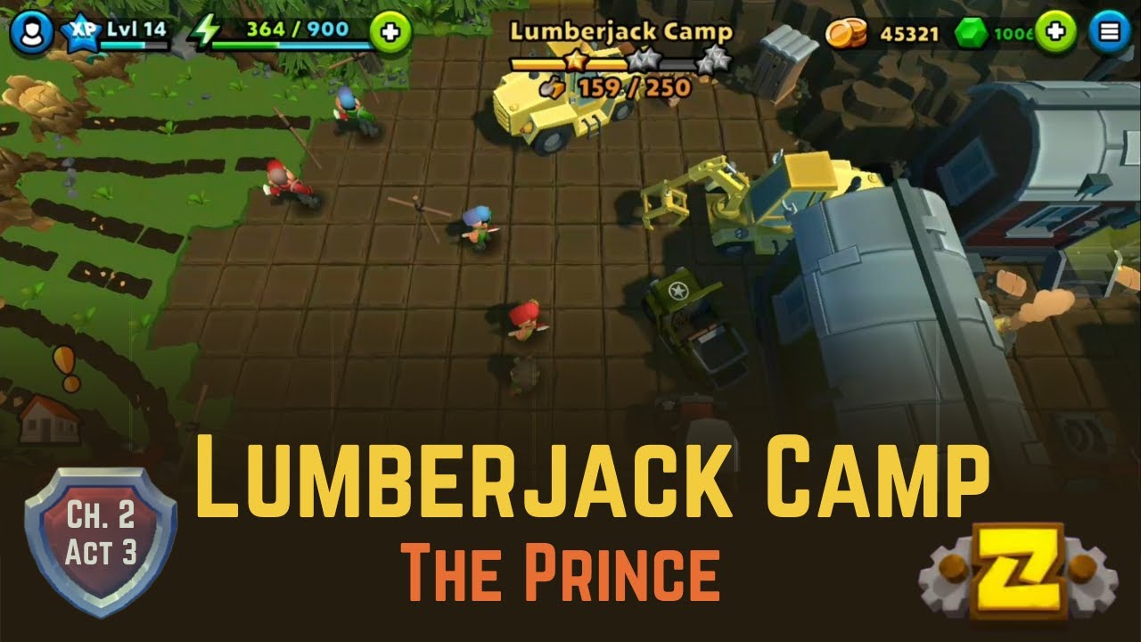 Lumberjack Camp - #19 The Prince - Puzzle Adventure - YouTube