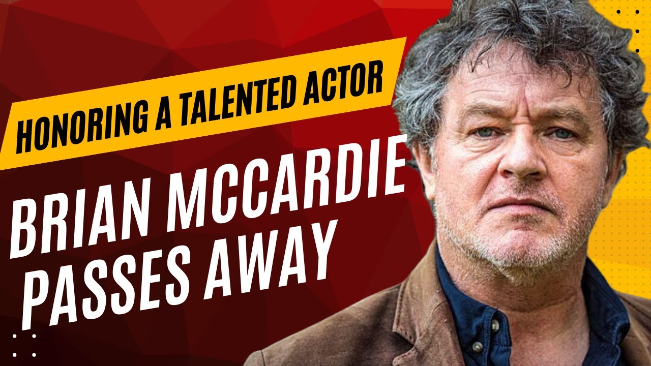 Brian McCardie Death: Line Of Duty and Rob Roy star dies, aged 59 - YouTube