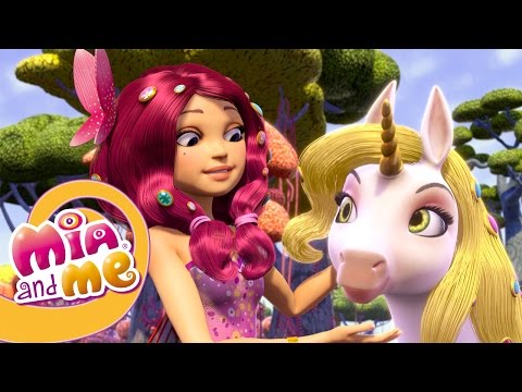 Mia and me - seri 1 bölüm7 - Mitler Yikilir - Mia & Me’nin