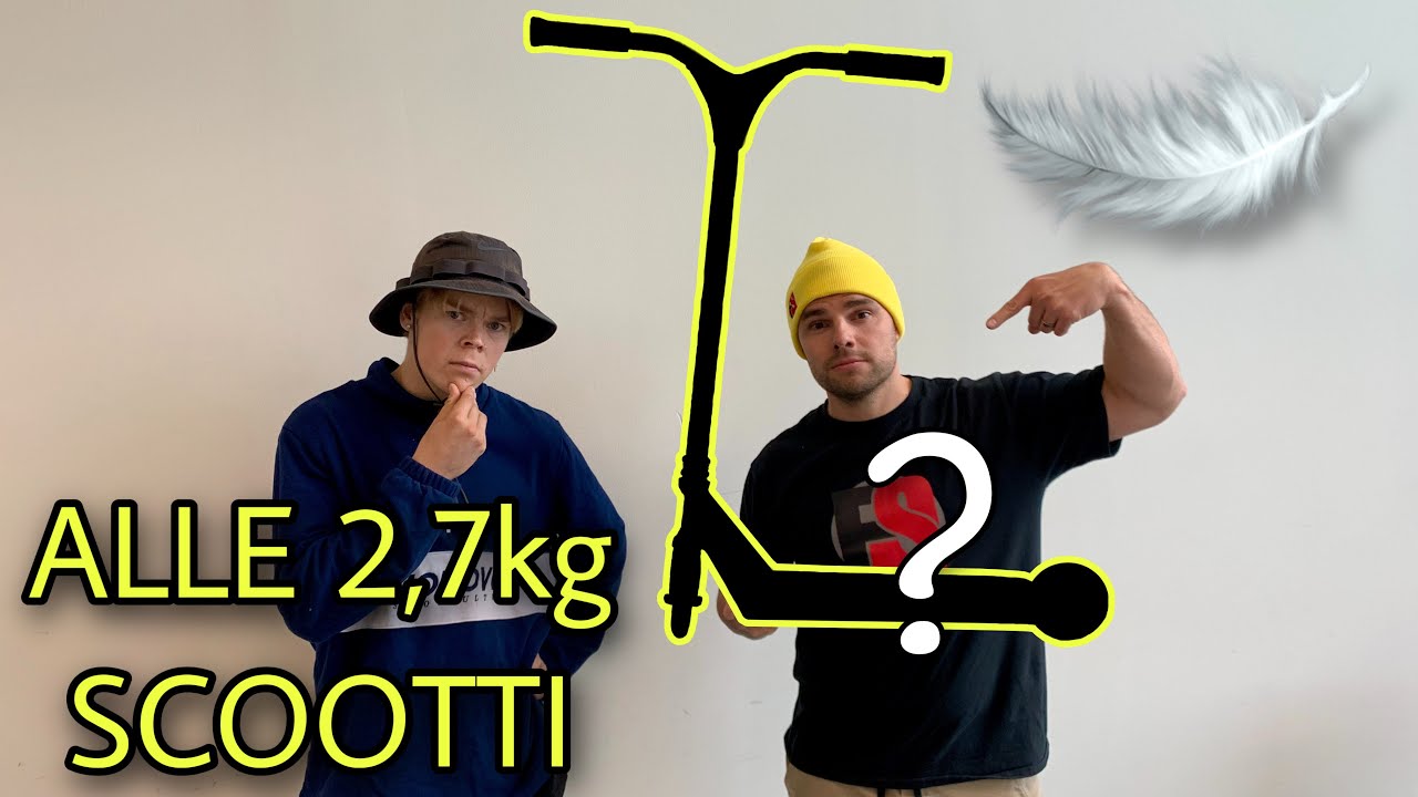 Kasattiin Suomen KEVYIN scootti - YouTube