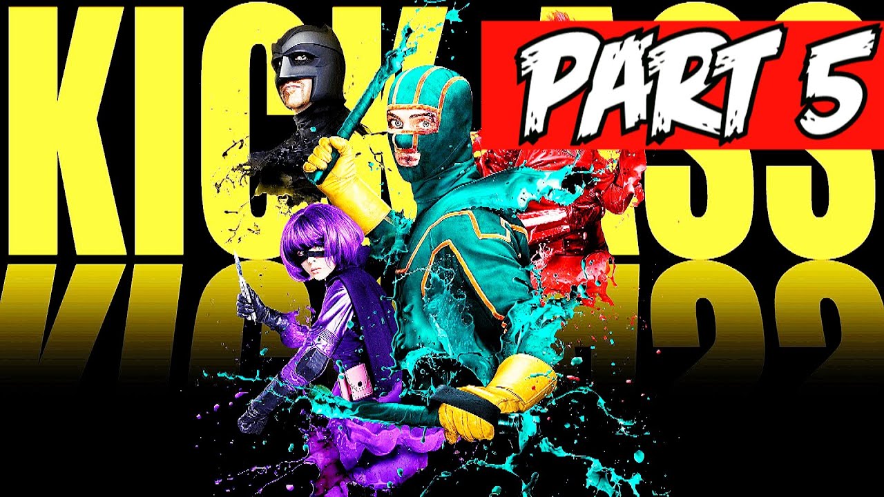 KICK-ASS 2 - WALKTHROUGH NO COMMENTARY - PART 5 - GAMEPLAY PLAYTHROUGH ...