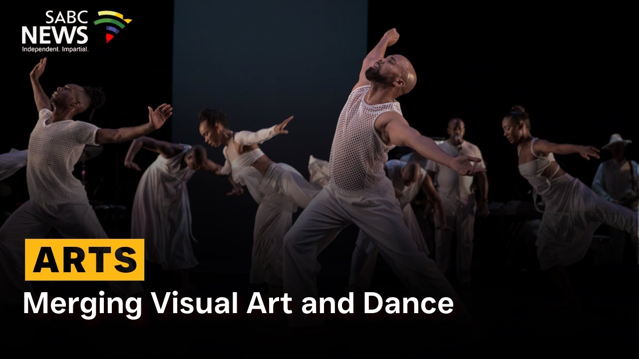 Merging Visual Art and Dance - YouTube