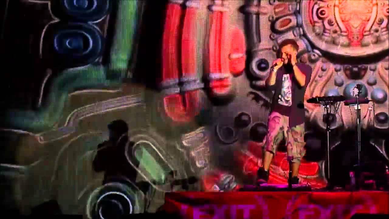 Dub FX - Love Me Or Not (Live at EXIT Festival 2014) - YouTube
