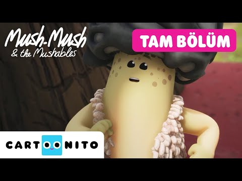 MUSH MUSH VE ARKADAŞLARI | Kendinden Emin Mantar | TAM BÖLÜM |   @CartoonitoTurkiye