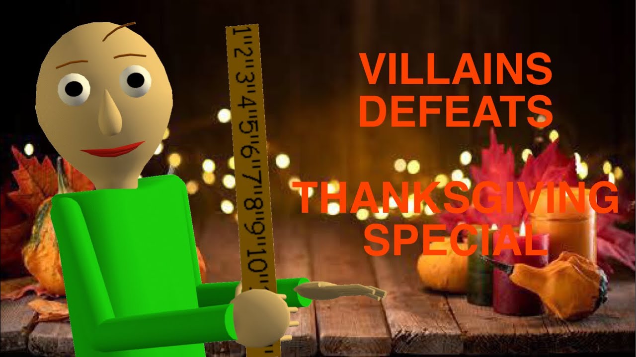 Villains Defeats 144 (Thanksgiving Special) - YouTube
