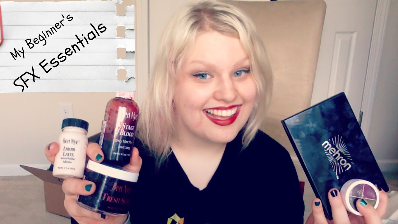 My Beginner's SFX Essentials and Recommendations - YouTube