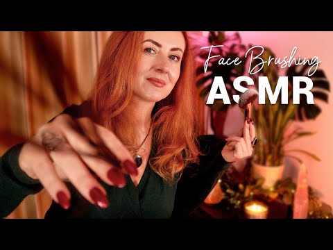 Slow & Gentle Face Brushing | Sleep ASMR Personal Attention | Whispered
