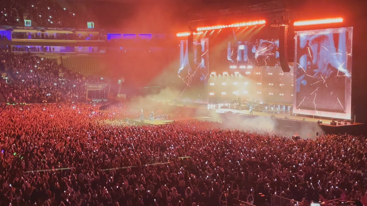 Linkin Park - In The End - Brazil, Sao Paulo Allianz Parque ‘From Zero ...