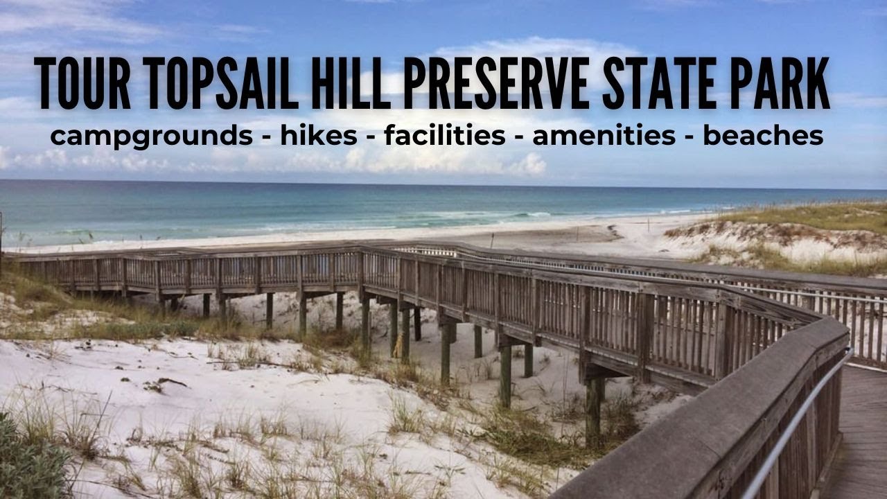 Camping Adventures at Topsail Hill Preserve State Park | Florida's ...