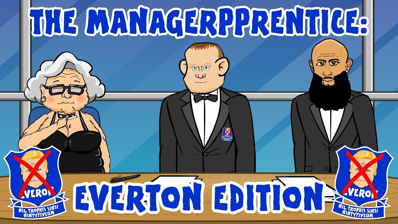 👉🏻EVERTON MANAGER: Apprentice Parody👈🏻(Koeman Sacked) - YouTube