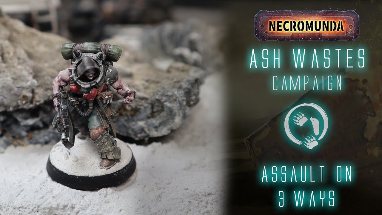 Vandoth The Fallen - Ash Waste Nomads Vs Orlocks - Ash Wastes ...