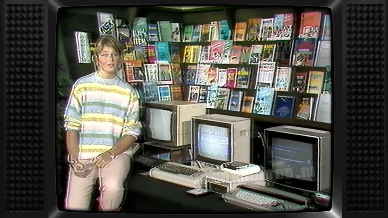 TV: TROS Computer Club (19850109) (22 min, begin mist) | Amber Engels ...